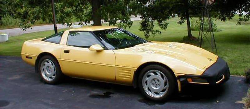 1994 Corvette Coupe Specifications, Options and Production Numbers ...
