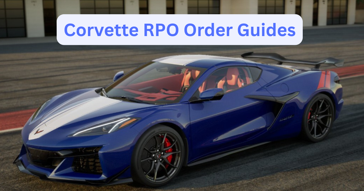2025 Corvette Z06 Convertible Order Guide - Corvette Registry | Vette ...